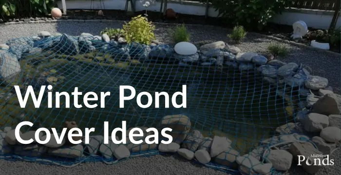 Winter Pond Cover Ideas for Midwest Ponds