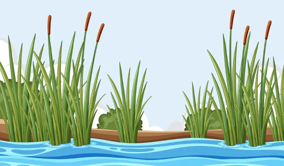 How to Get Rid of Cattails in a Pond – Midwest Ponds