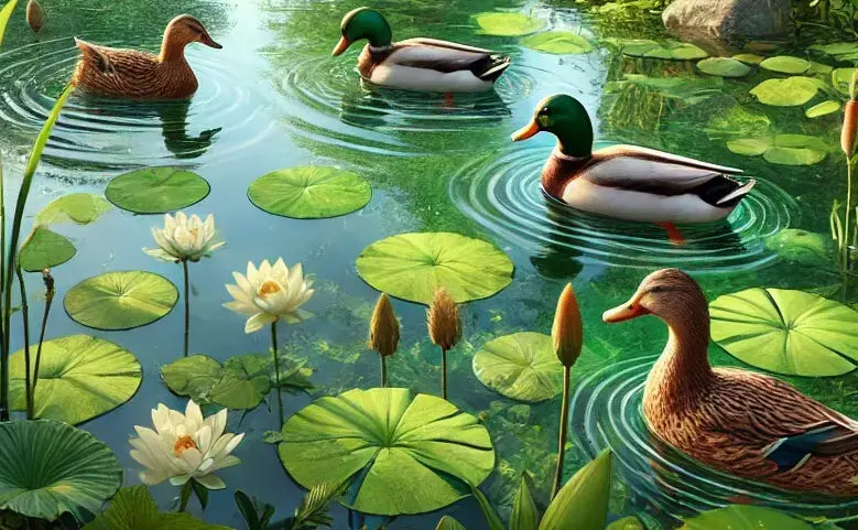 Build and Maintain a Perfect Duck Pond: The Ultimate Guide – Midwest Ponds
