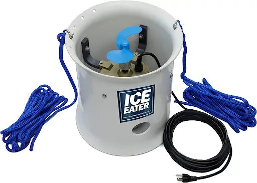 Install an Ice Eater in 6 Easy Steps | Midwest Ponds
