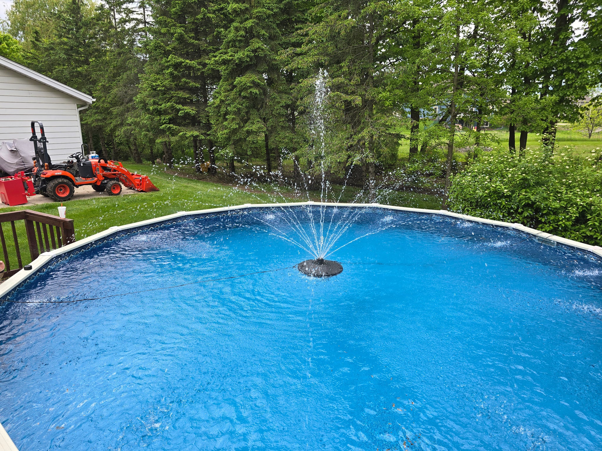 Superior Pond: SFX Floating Fountain - 100FT Cord | 120V | 1/3HP and 1 ...