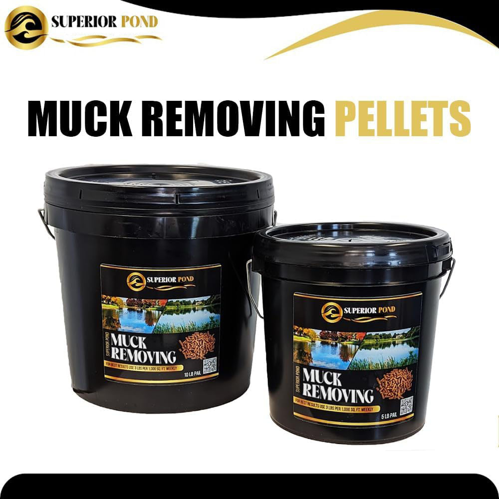 Effective Pond Muck Remover Pellets – Midwest Ponds