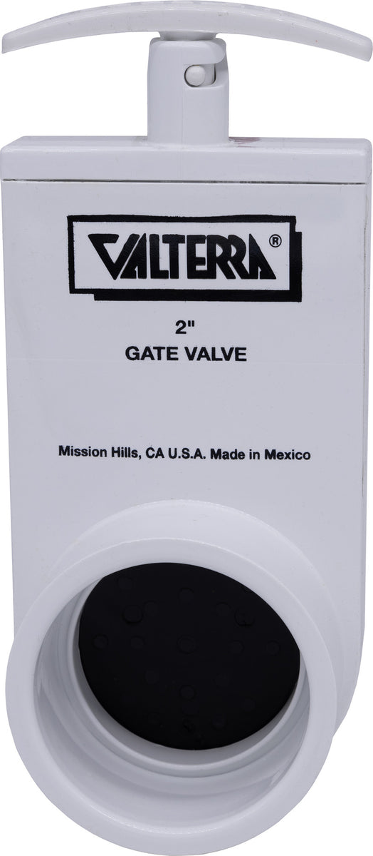 Gate Valve - PVC | All Purpose - Open Close Operation | 1.5 IN 2 IN, 3 ...