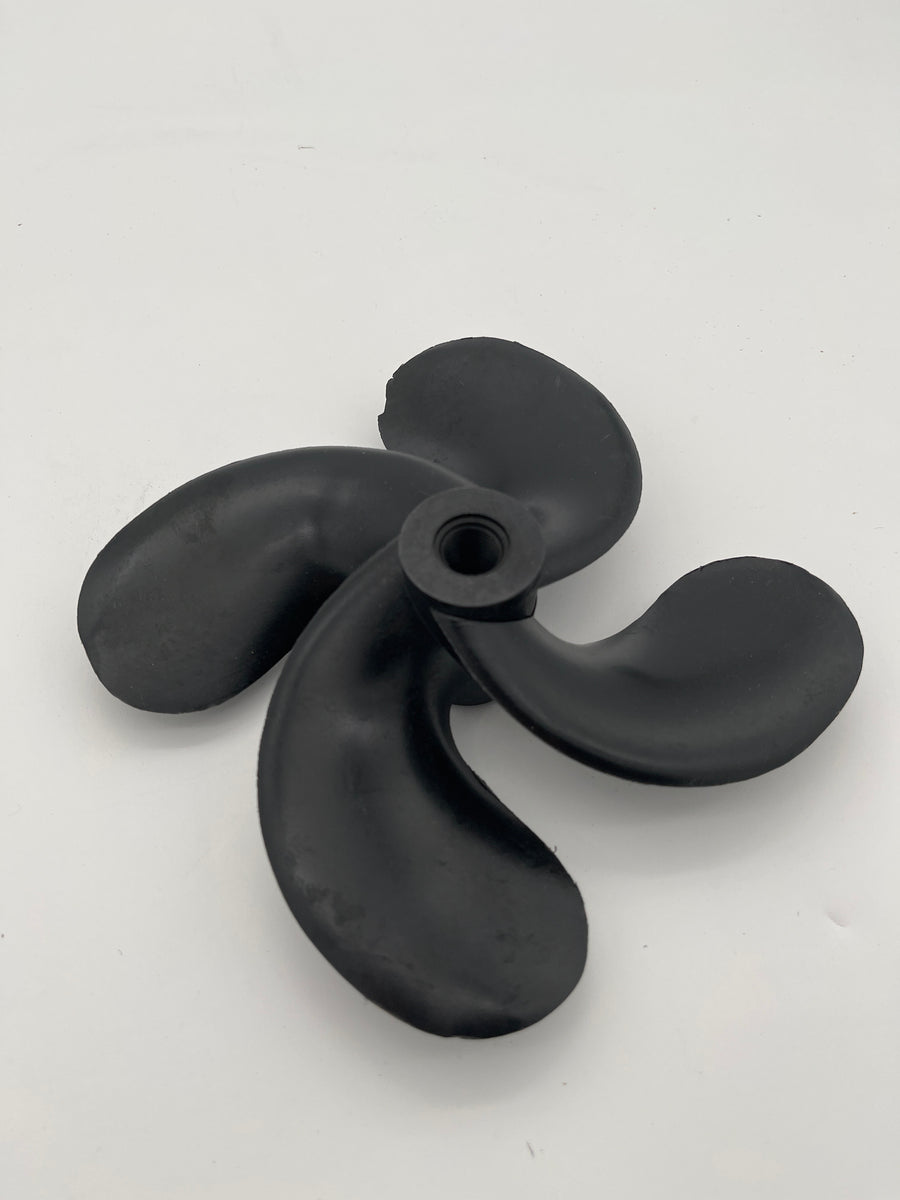 Kasco Marine | New, Small Chip | Replacement Propeller for 1 HP Kasco ...