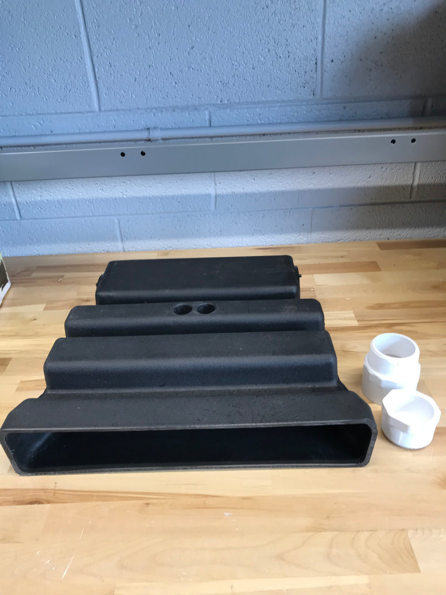 Scratch & Dent Eco-Series Waterfall Diffuser 16" | Easy Pro – Midwest Ponds