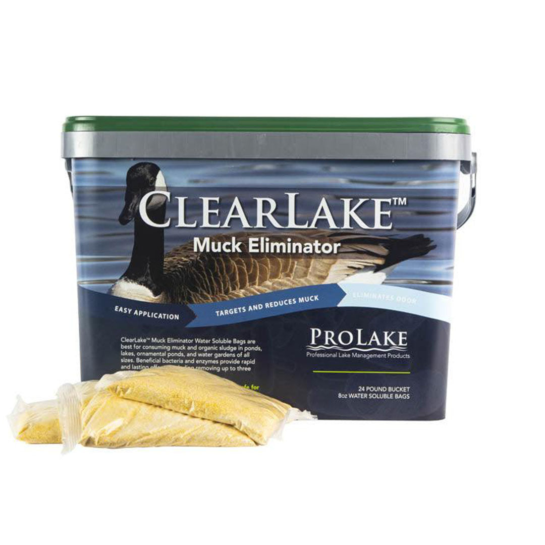 Pond Muck Remover ( Water Soluable) | Beneficial Bacteria Treatment ...