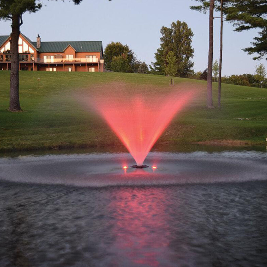 Color-Changing LED Fountain Light Kit - Waterproof, Remote Control ...