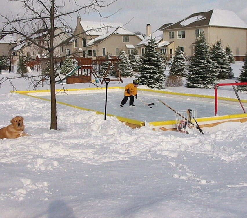 Best Backyard Ice Rink Kit | NiceRink Rink-In-A-Box – Midwest Ponds
