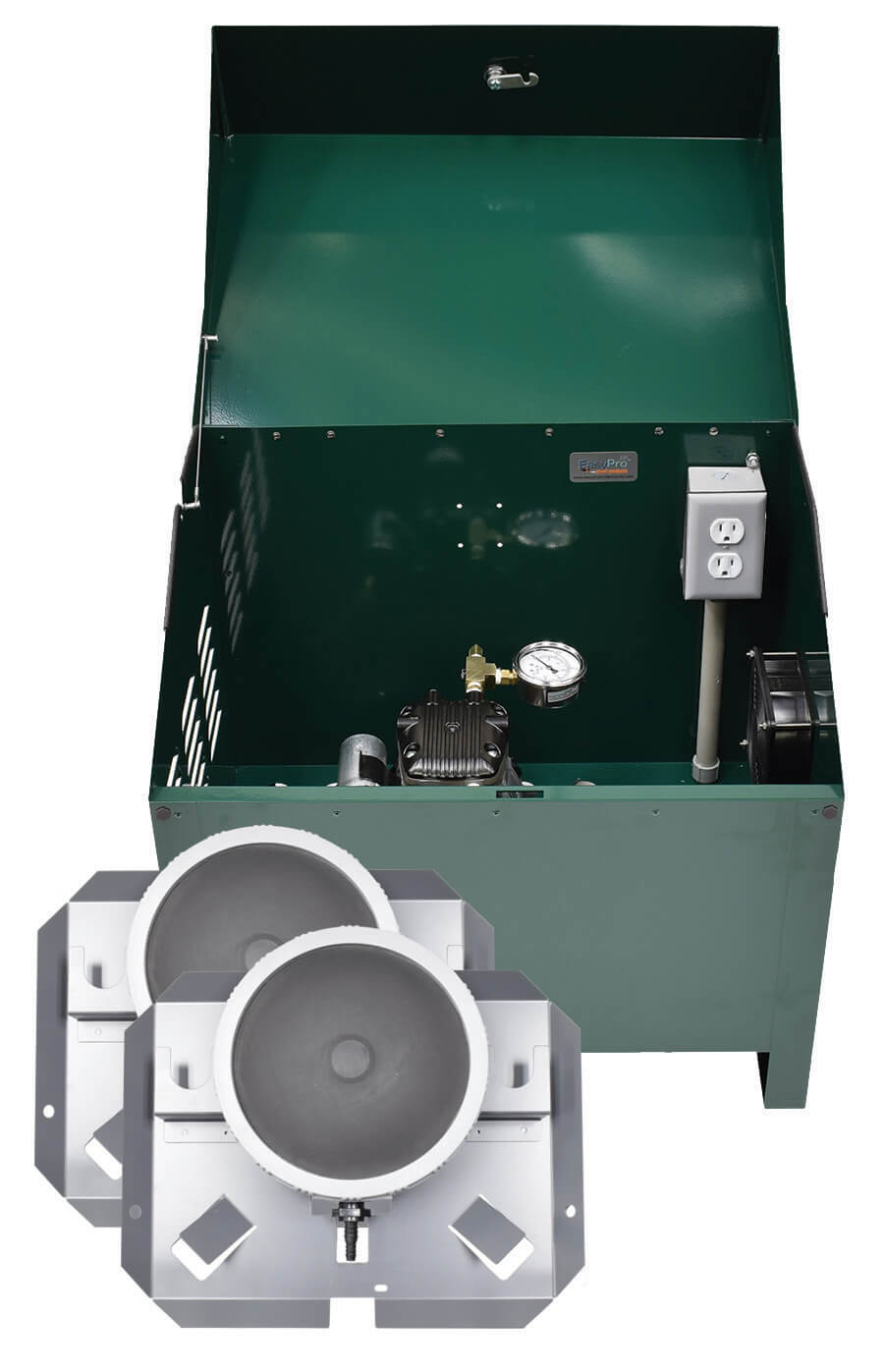 EasyPro 2-Diffuser Subsurface Aeration System – Midwest Ponds