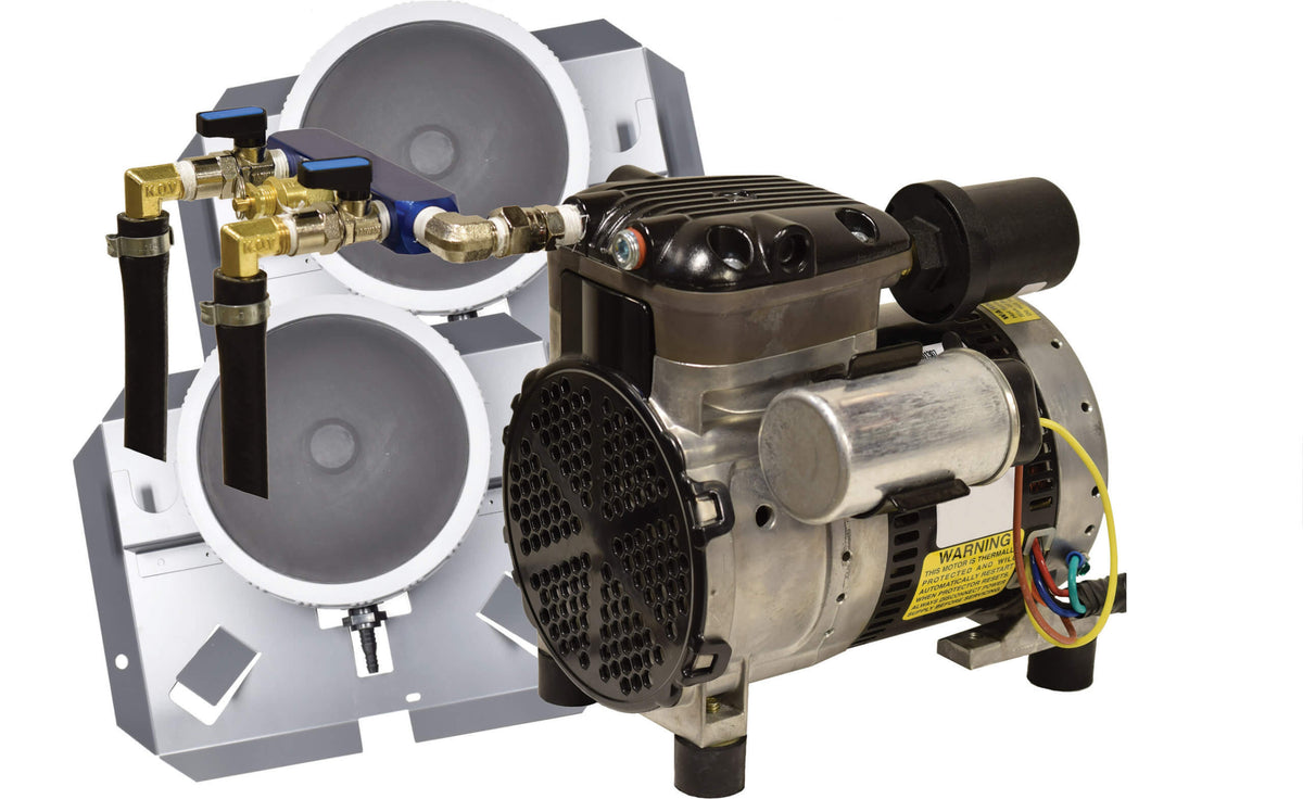 EasyPro 2-Diffuser Subsurface Aeration System – Midwest Ponds