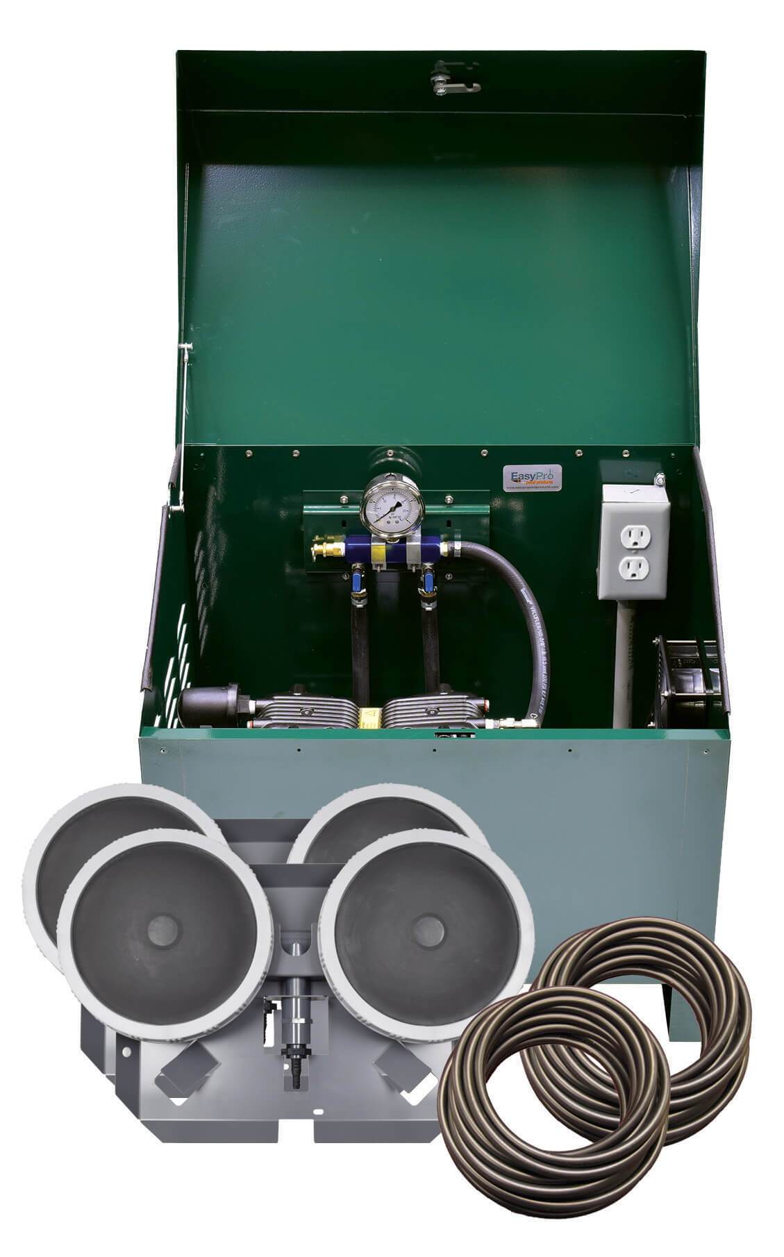 Easy Pro: Sentinel 2 MAX - 2 Diffuser Aeration System | Sub-Surface Di ...