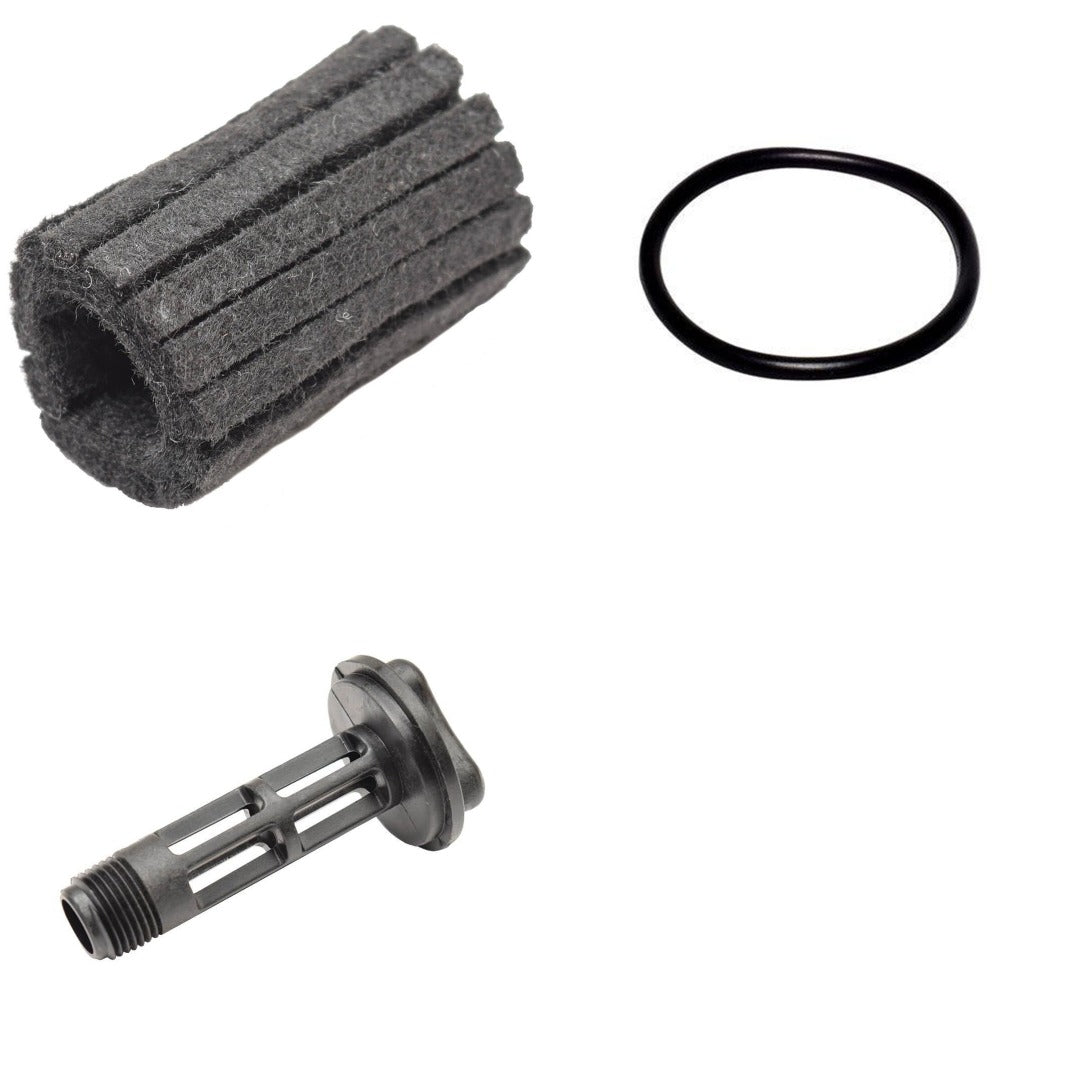 Easy Pro: Gast Internal Air Filter | O- Ring | FIlter Plug for Rotary ...