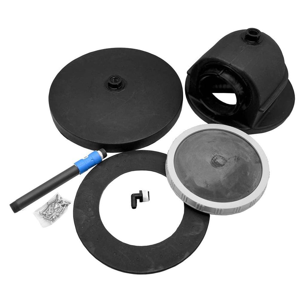 EasyPro Bottom Drain Kit – 3-Inch with Diffuser Options – Midwest Ponds