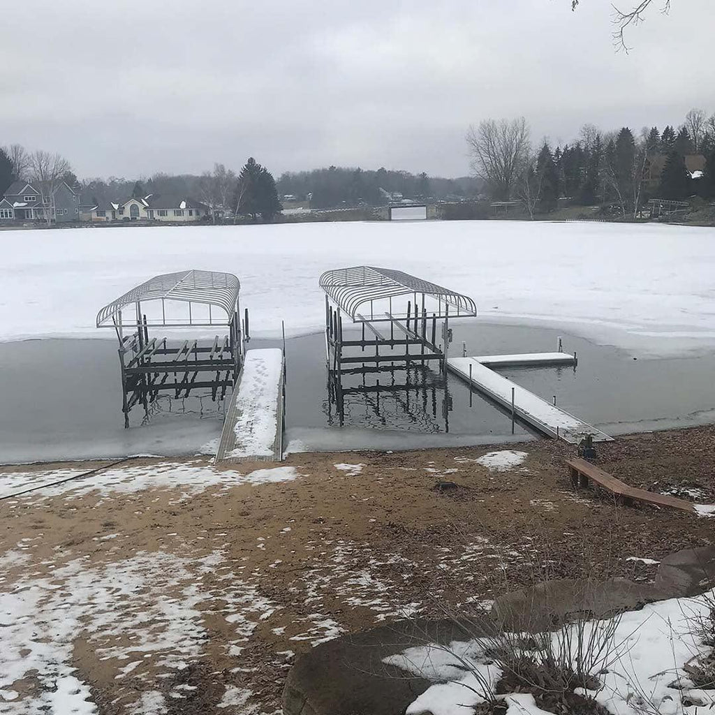 EasyPro 115V Diffused Air De-icing Systems - Shallow & Deep Water Kits ...