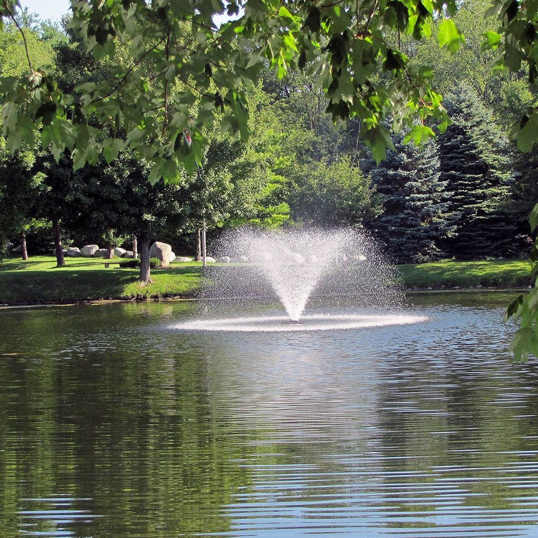 Scott Aerator DA-20 Display Aerator - 230V Large Pond Fountain ...