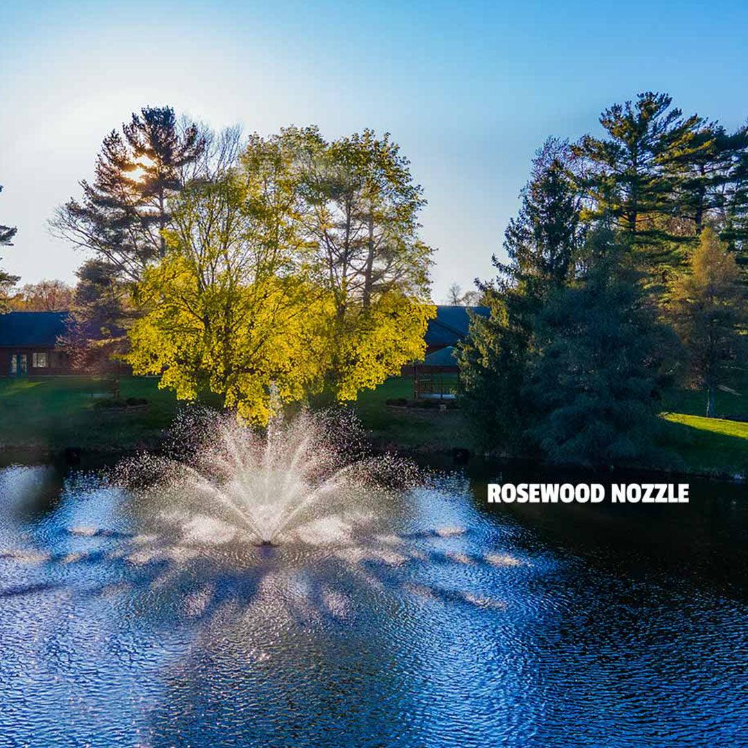 Scott Aerator: 115 Volt | Great Lakes Decorative Water Fountain | 3/4 ...