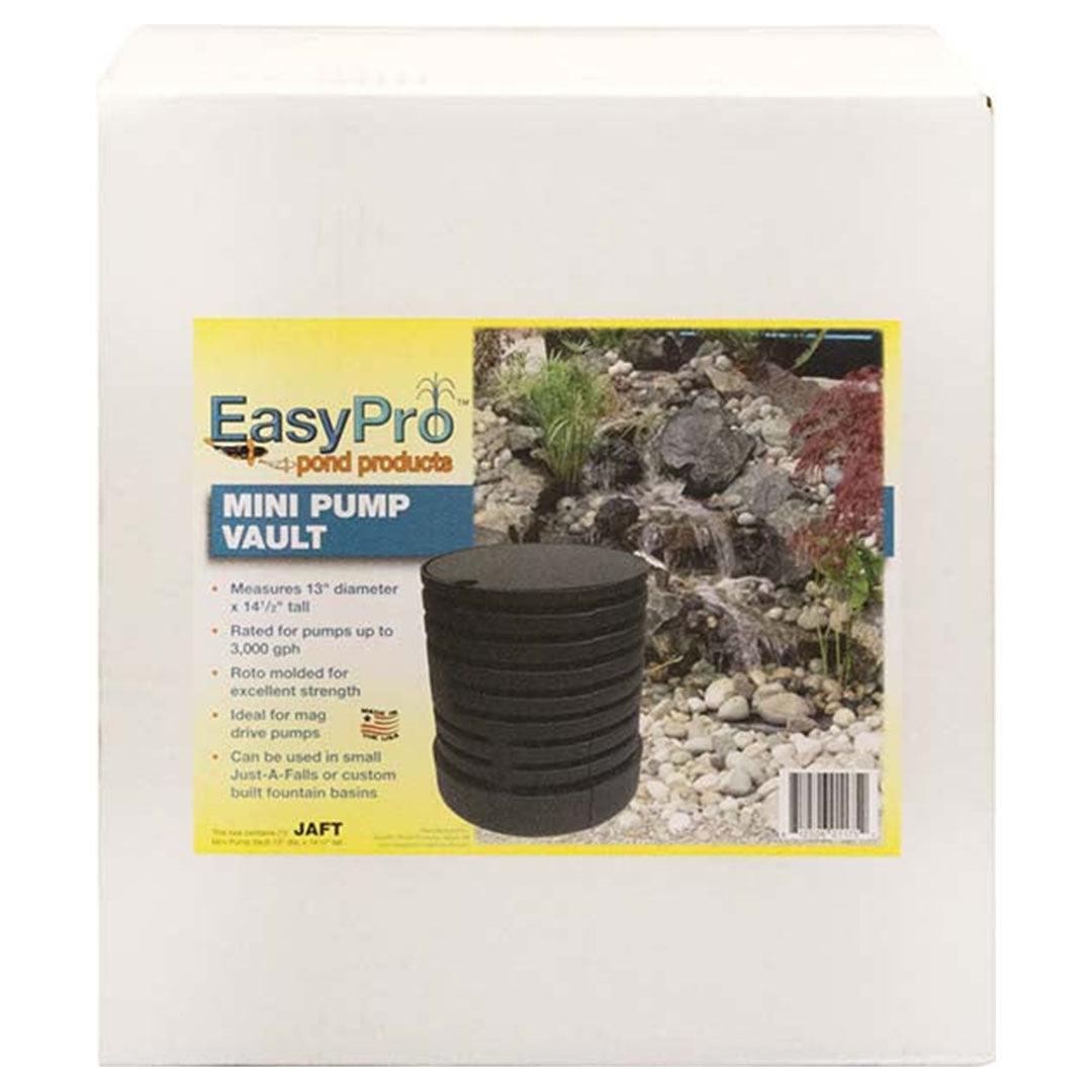 EasyPro Pump Vault – 4 Sizes for Water Features – Midwest Ponds