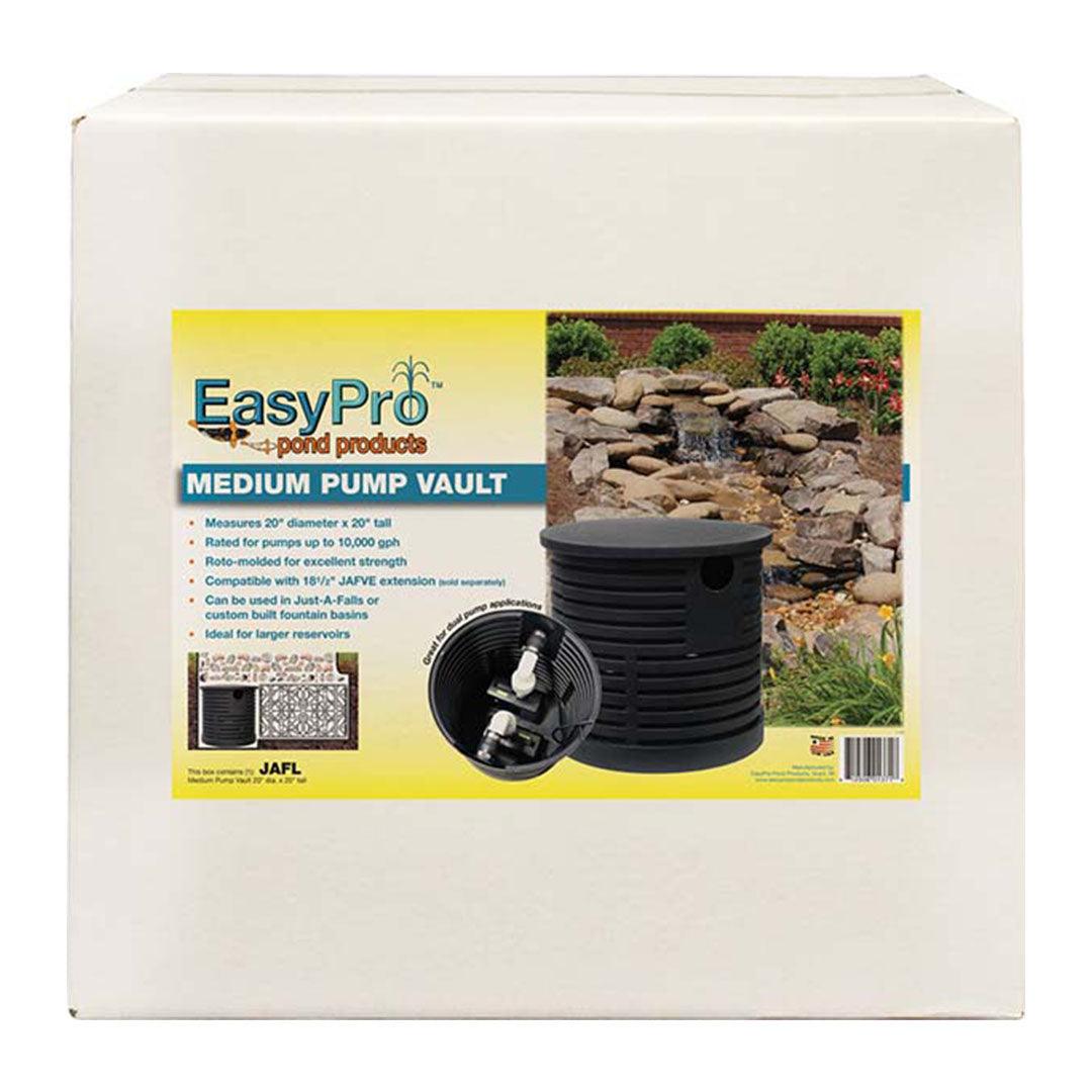 EasyPro Pump Vault – 4 Sizes for Water Features – Midwest Ponds