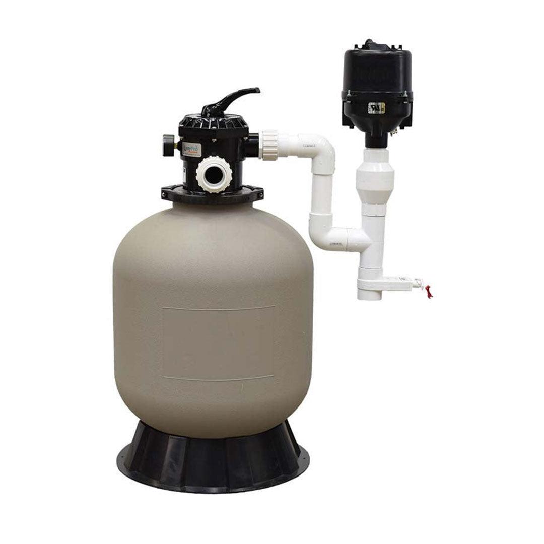 EasyPro Pressurized Bead Filter for Ponds - Superior Filtration ...