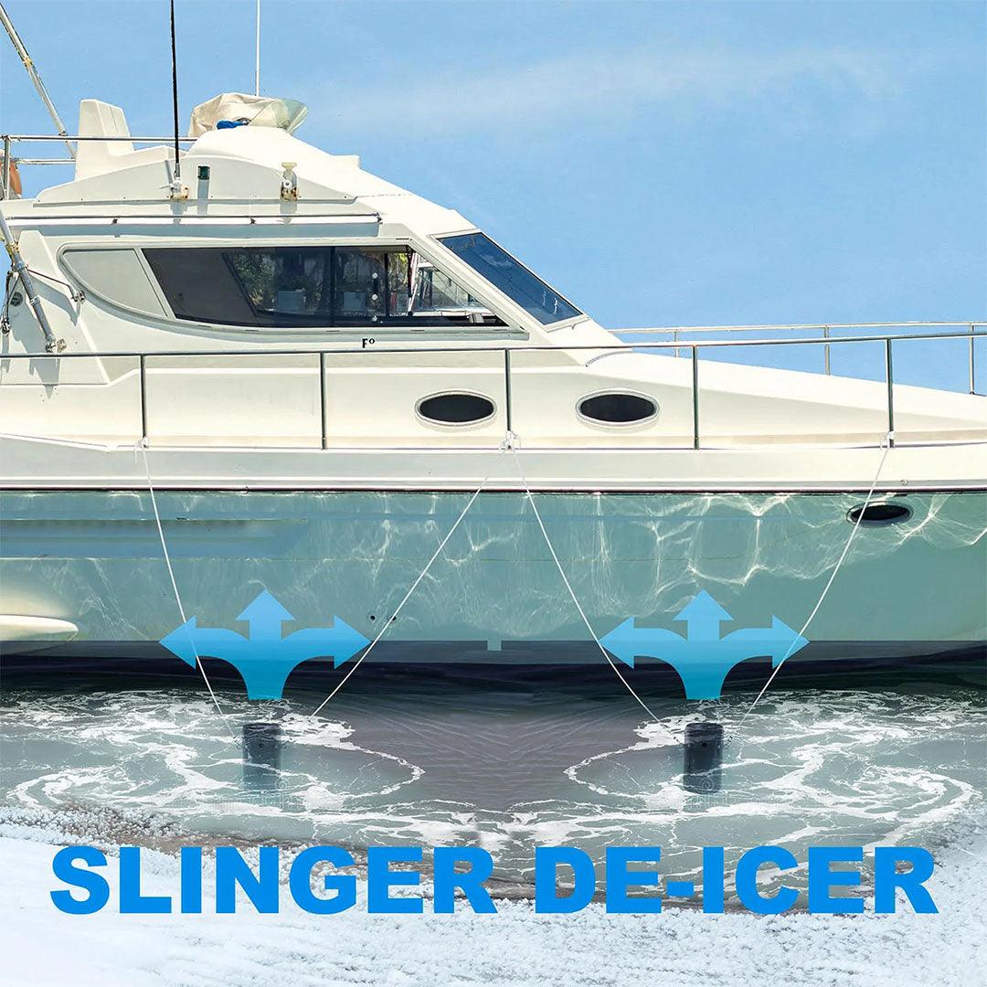 Scott Aerator Slinger Deicer for Lakes, Ponds, and Docks-115V – Midwest ...
