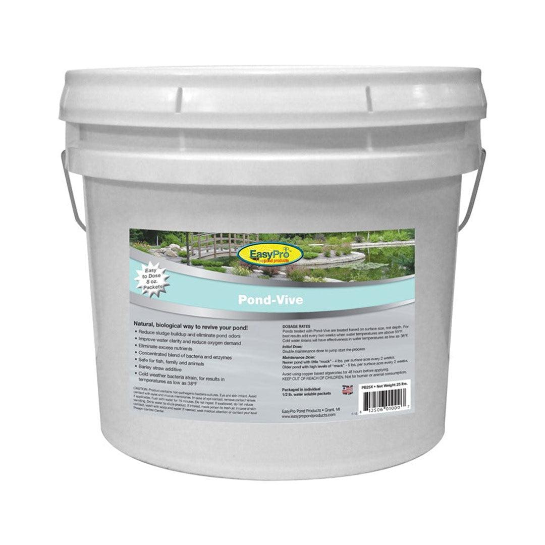 Pond-Vive Beneficial Bacteria for Optimal Pond Health – Midwest Ponds