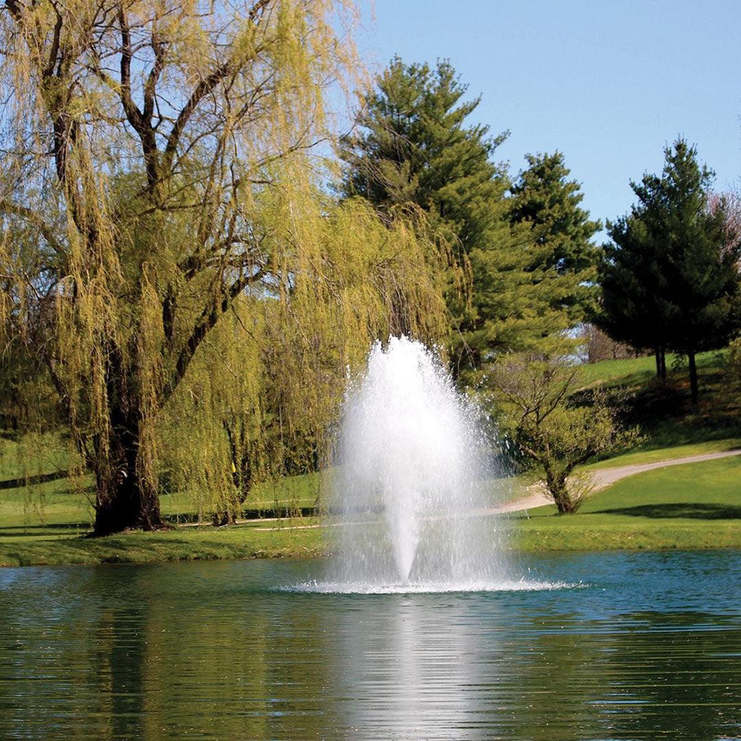 Kasco Decorative Pond Fountain 3/4 & 1 HP | 120 Volt – Midwest Ponds