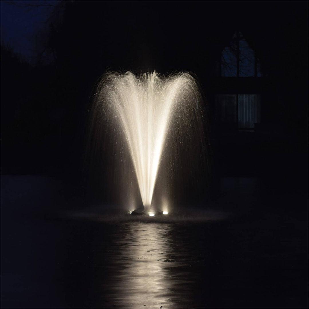 EasyPro White LED Fountain Lights - 120V – Midwest Ponds