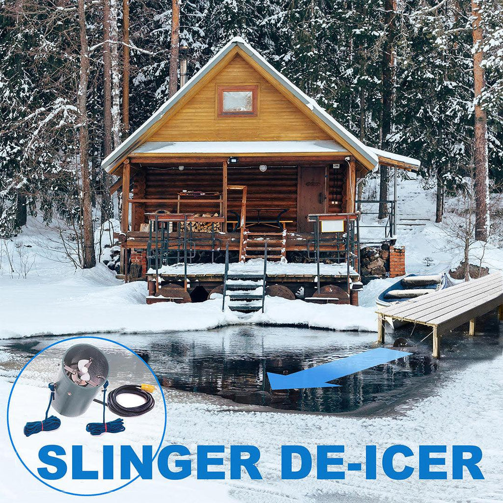 Scott Aerator Slinger Deicer for Lakes, Ponds, and Docks-115V – Midwest ...
