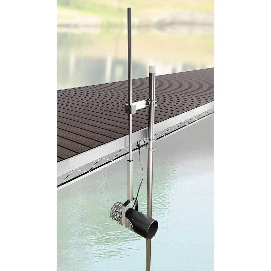 Scott Aerator: 115 Volt | Aquasweep | Dock Mount | Water Circulator ...