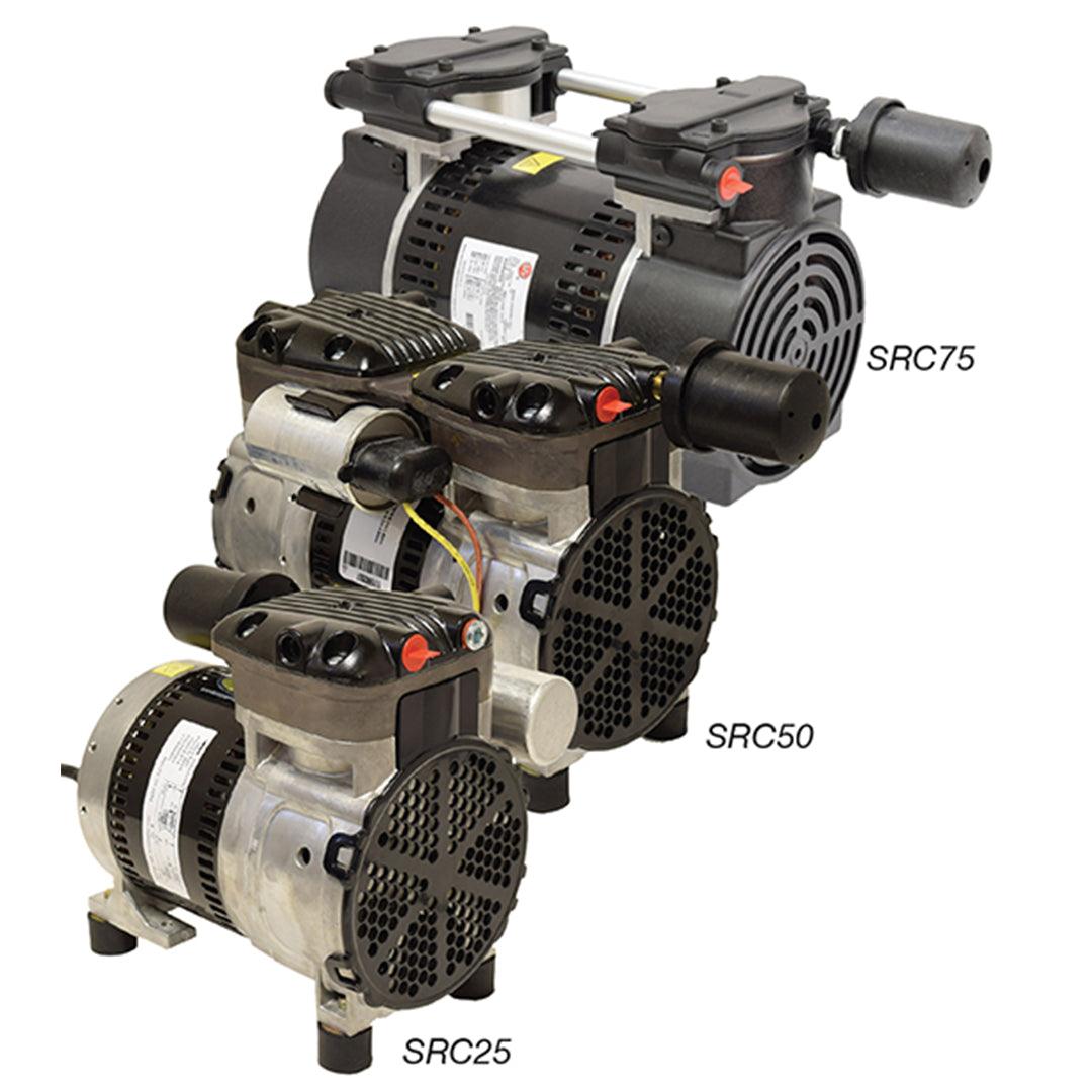 EasyPro Rocking Piston Compressor - 115V & 230V Options – Midwest Ponds